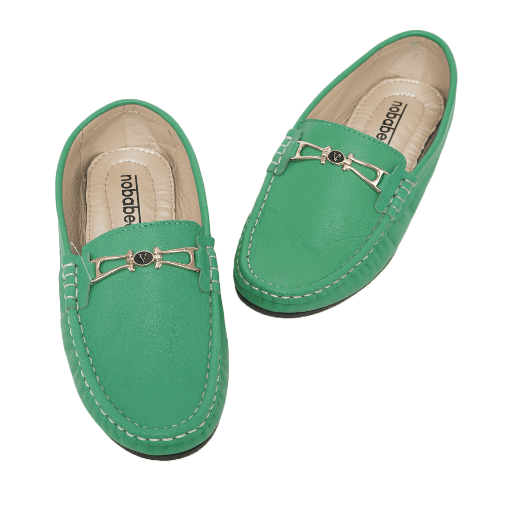 Loafer Shoes For Women- Seafoam । Nobabee – Nobabee Footwear Limited