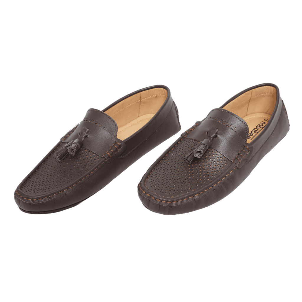Men’s casual Loafer Shoe Chocolate । Nobabee – Nobabee Footwear Limited