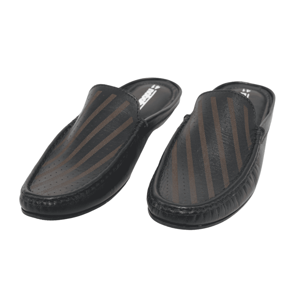 Moccasin Half Shoe For Men Black। Nobabee – Nobabee Footwear Limited