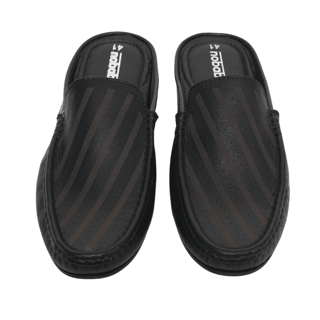 Moccasin Half Shoe For Men Black। Nobabee – Nobabee Footwear Limited